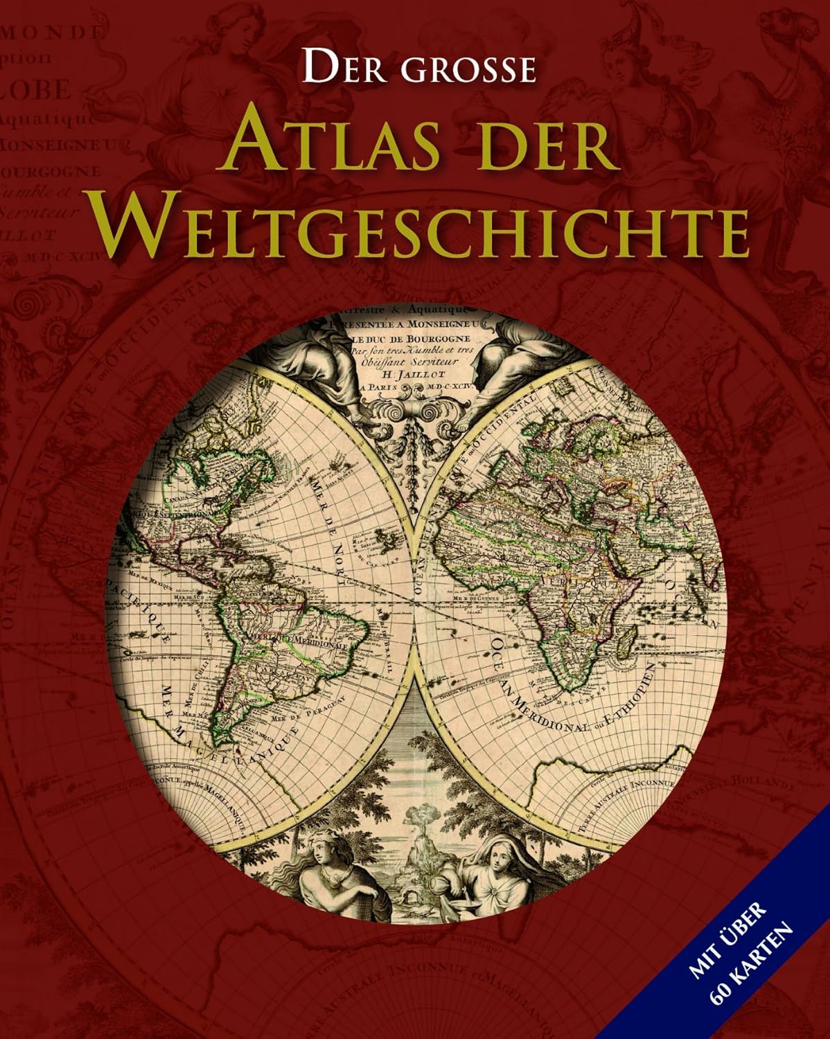 Der große Atlas der Weltgeschichte : Kate Santon, Liz McKay, Liz MacKay ...