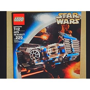 LEGO Star Wars 4479 Tie Bomber - Caza imperial: Amazon.es: Juguetes y ...