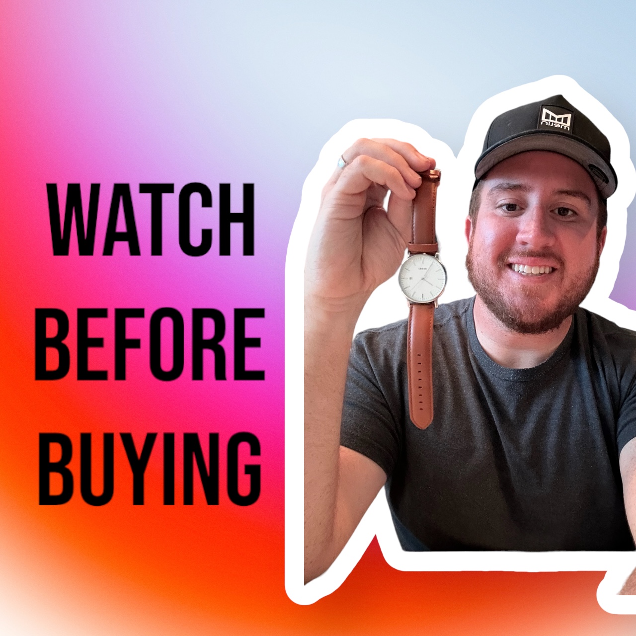 Watch Honest review of the minimalist leather watch! Worth it? on ...