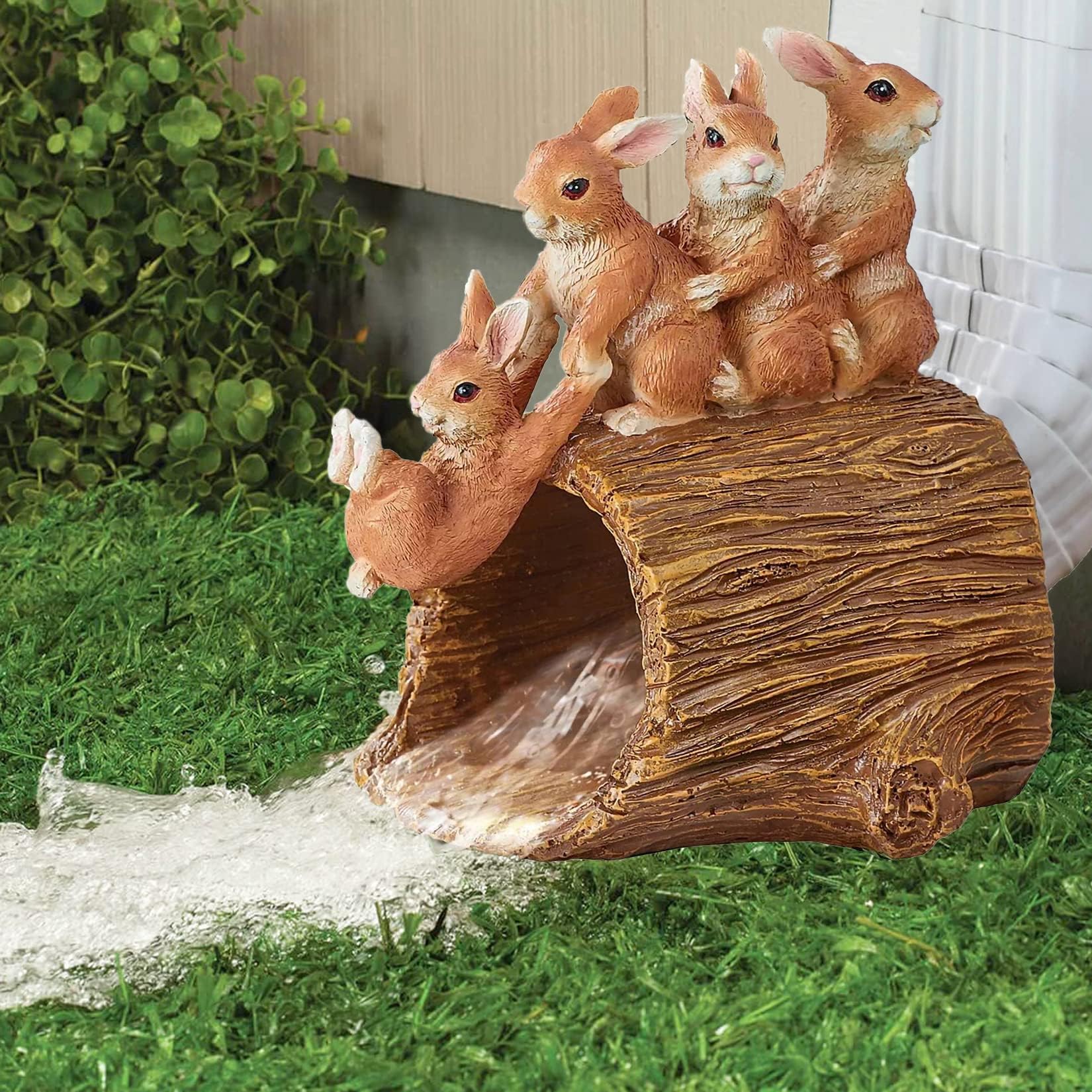 Amazon.com : SAGEFINDS Decorative Turtle Splash Block | Gutter ...