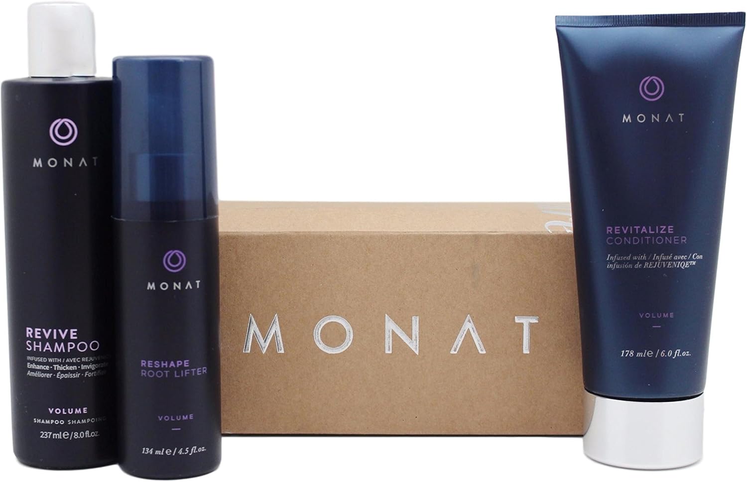 Amazon.com: MONAT VOLUME TREATMENT SYSTEM : Beauty & Personal Care