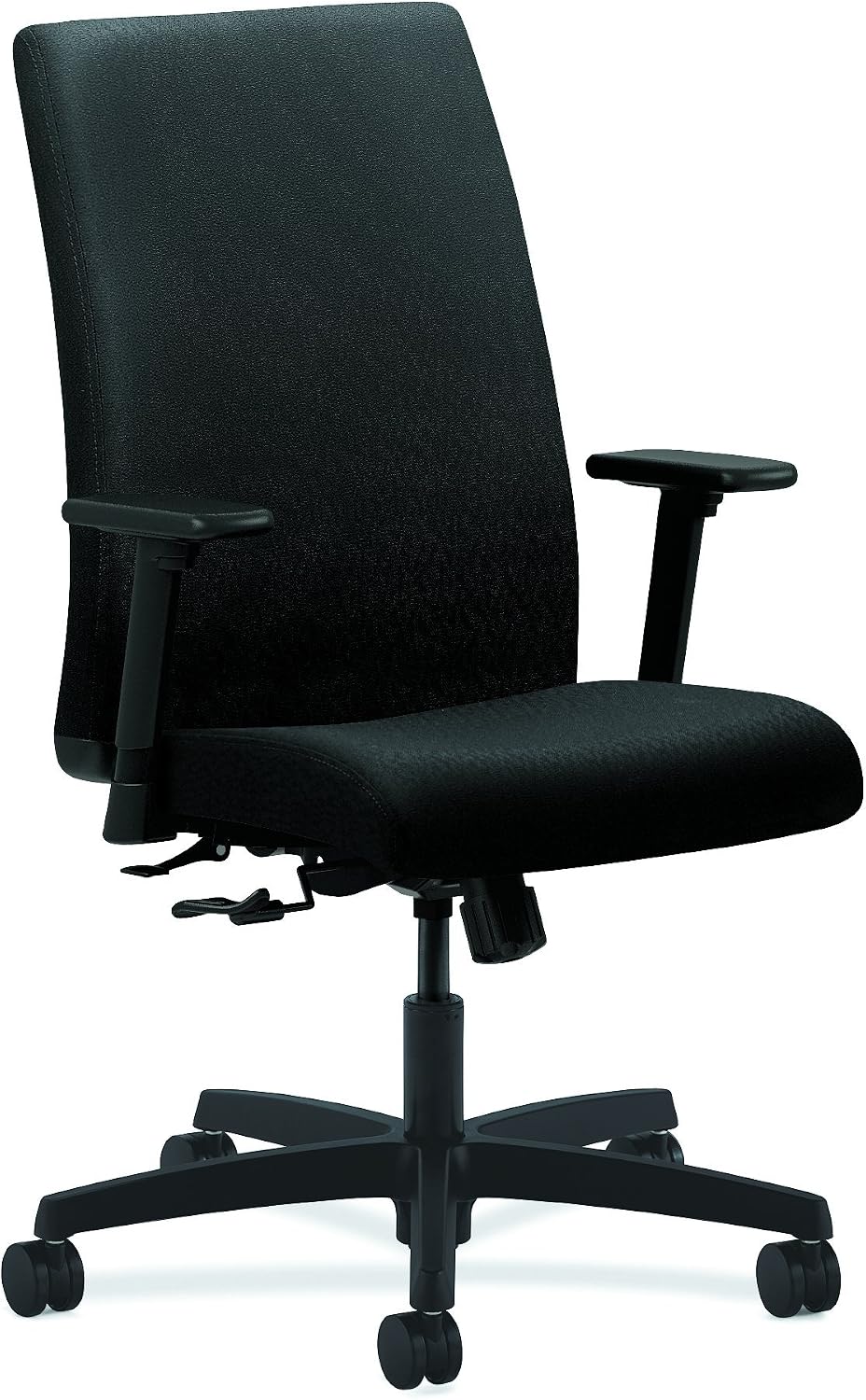 Amazon.com: HON Ignition Series Mid-Back Work Chair - Upholstered ...