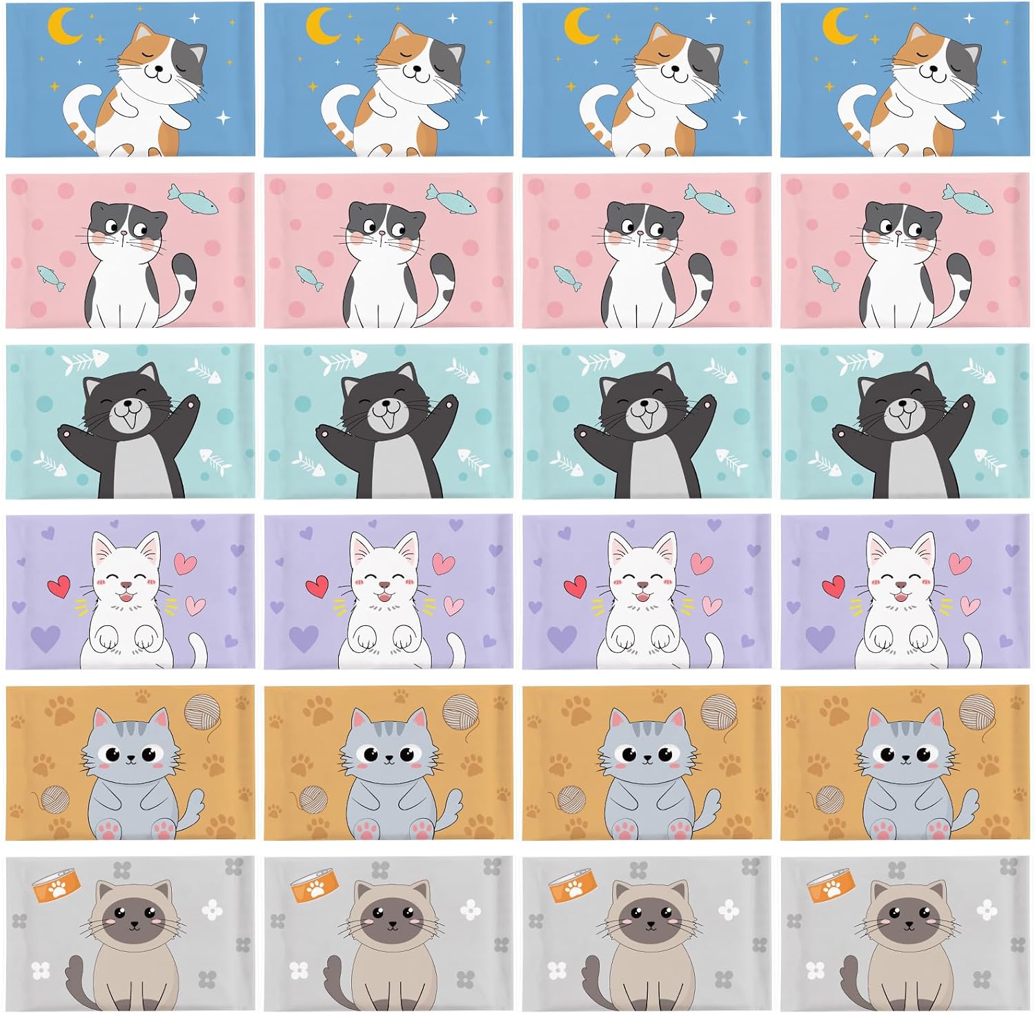 Amazon.com: 100 Pack Travel Size Tissue Pocket Tissues Mini Travel ...