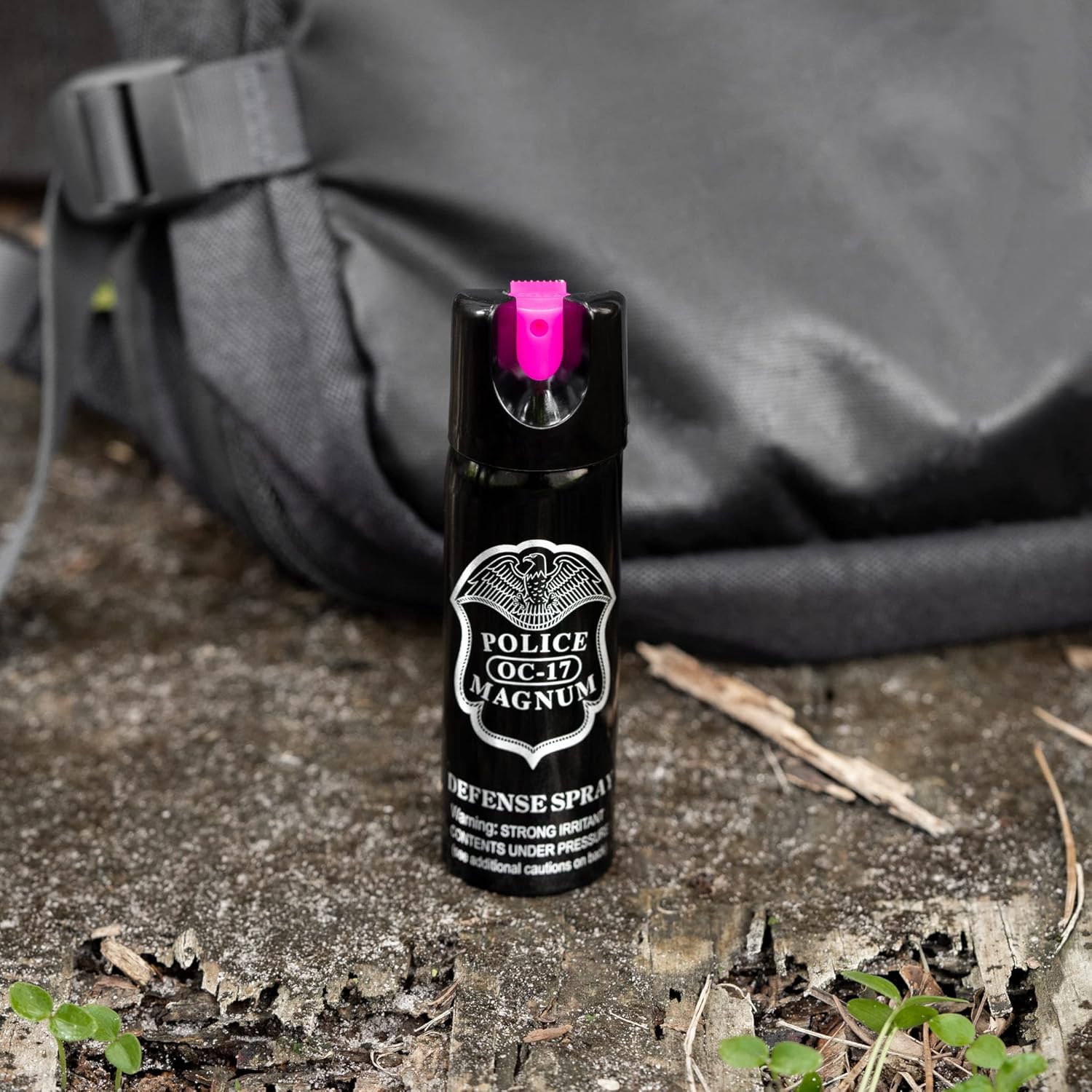 POLICE MAGNUM Autodefensa en aerosol de pimienta equipo táctico ...