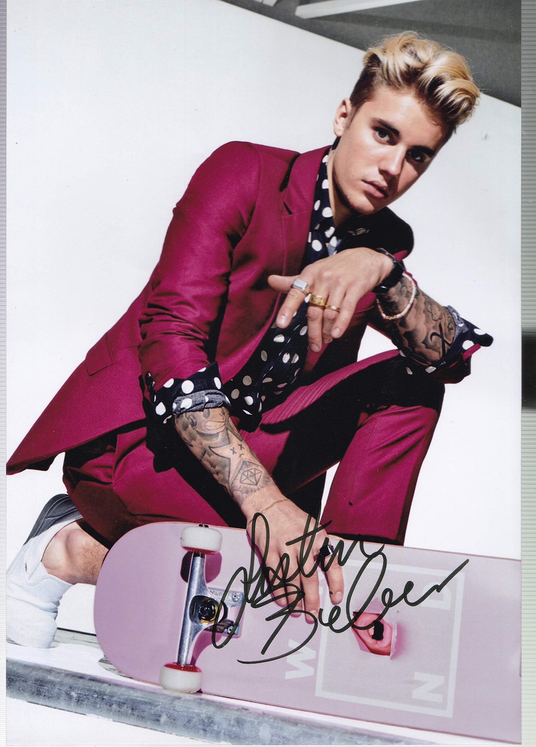 Justin Bieber Signature