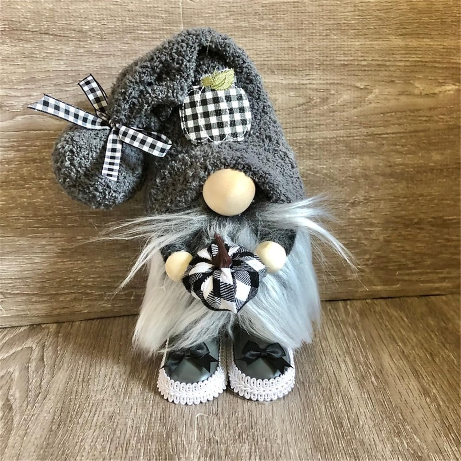 SELPONT ones Gnome, Cute Gnome Plush Tiered Tray Decor, Handmade Gnome ...