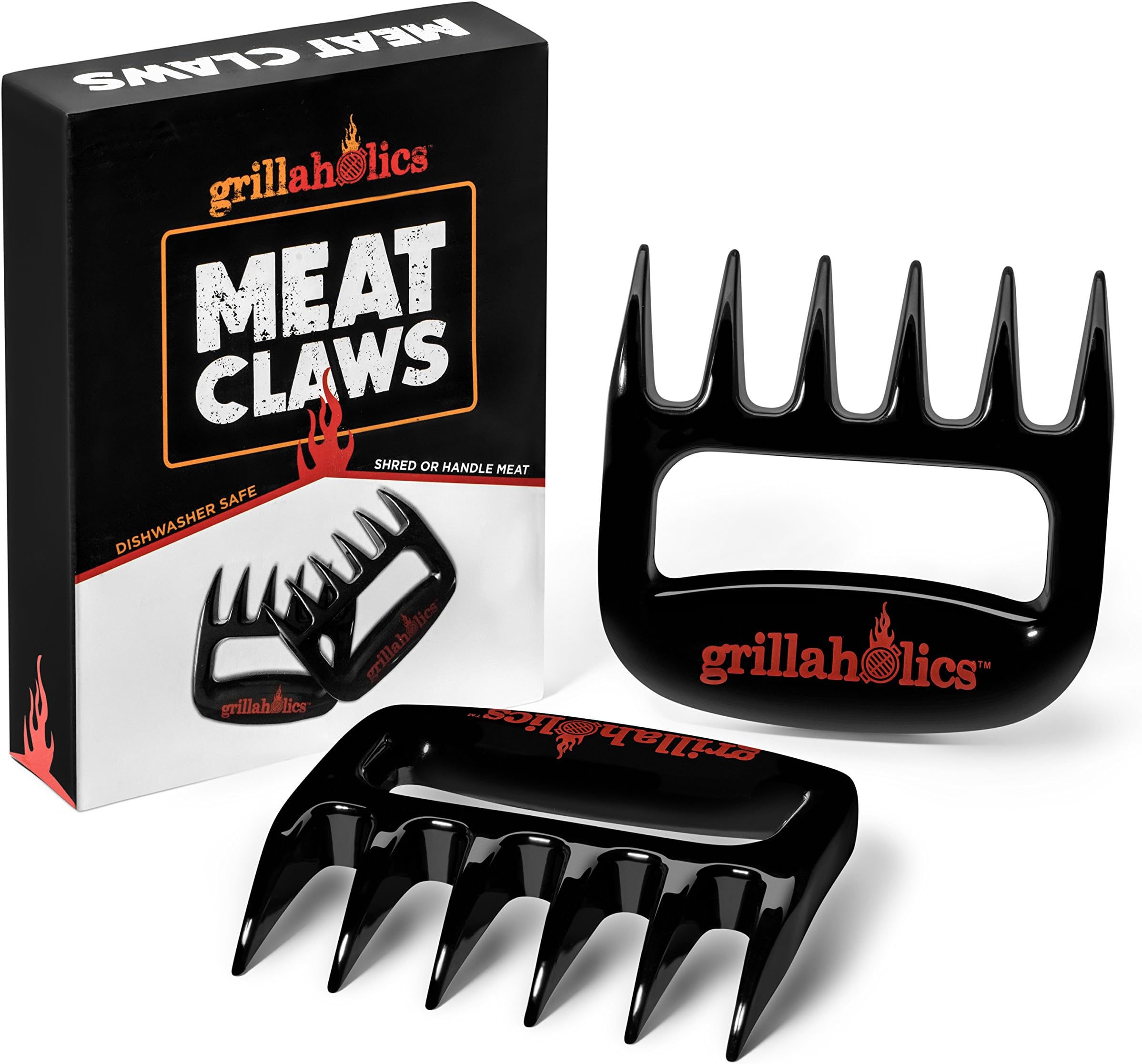 Amazon.com: Kona Wolverine Shredder Claws – Heavy Duty BBQ Tools for ...