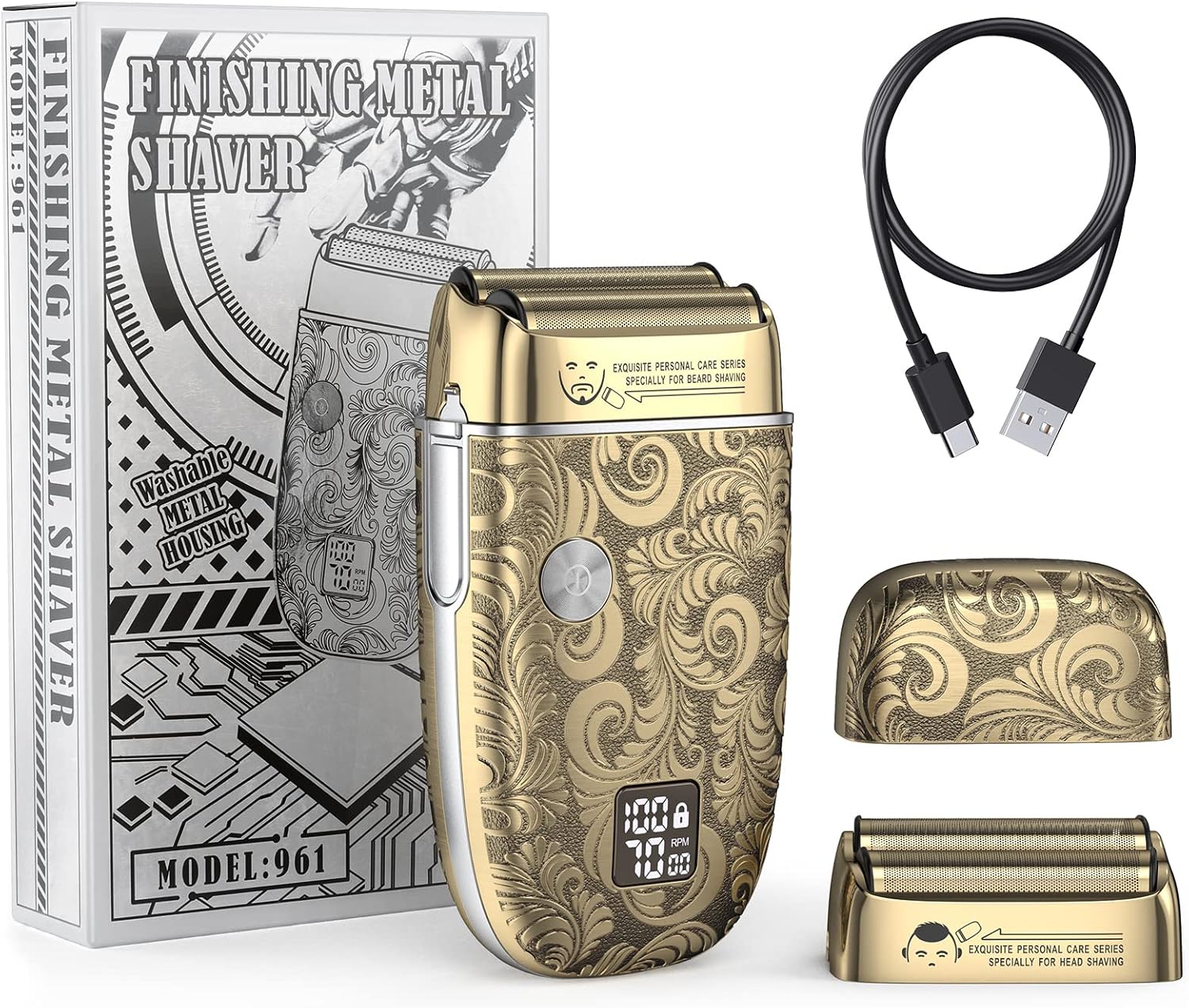 Bestauty Foil Shaver for Men, Waterproof Razor Shaver, Foil Shaver ...