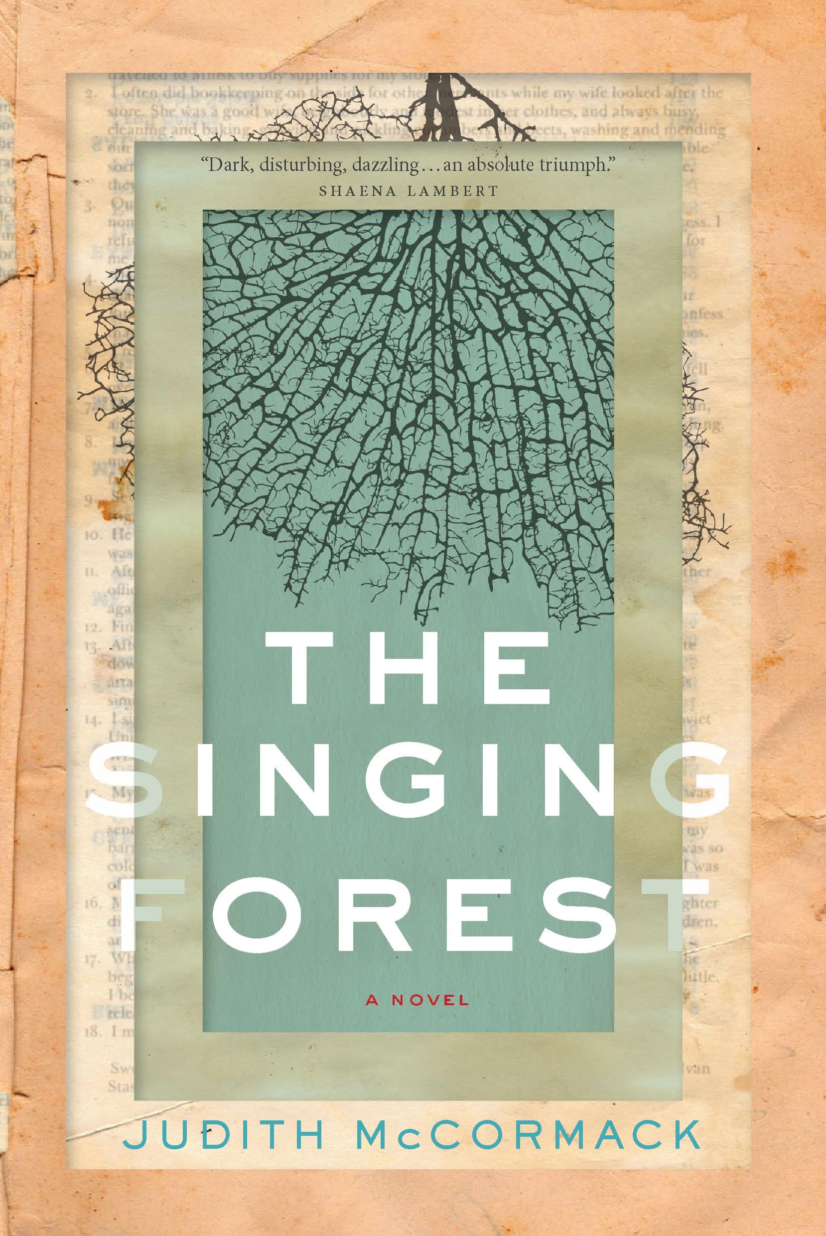 Amazon.com: The Singing Forest: 9781771964319: McCormack, Judith: Books