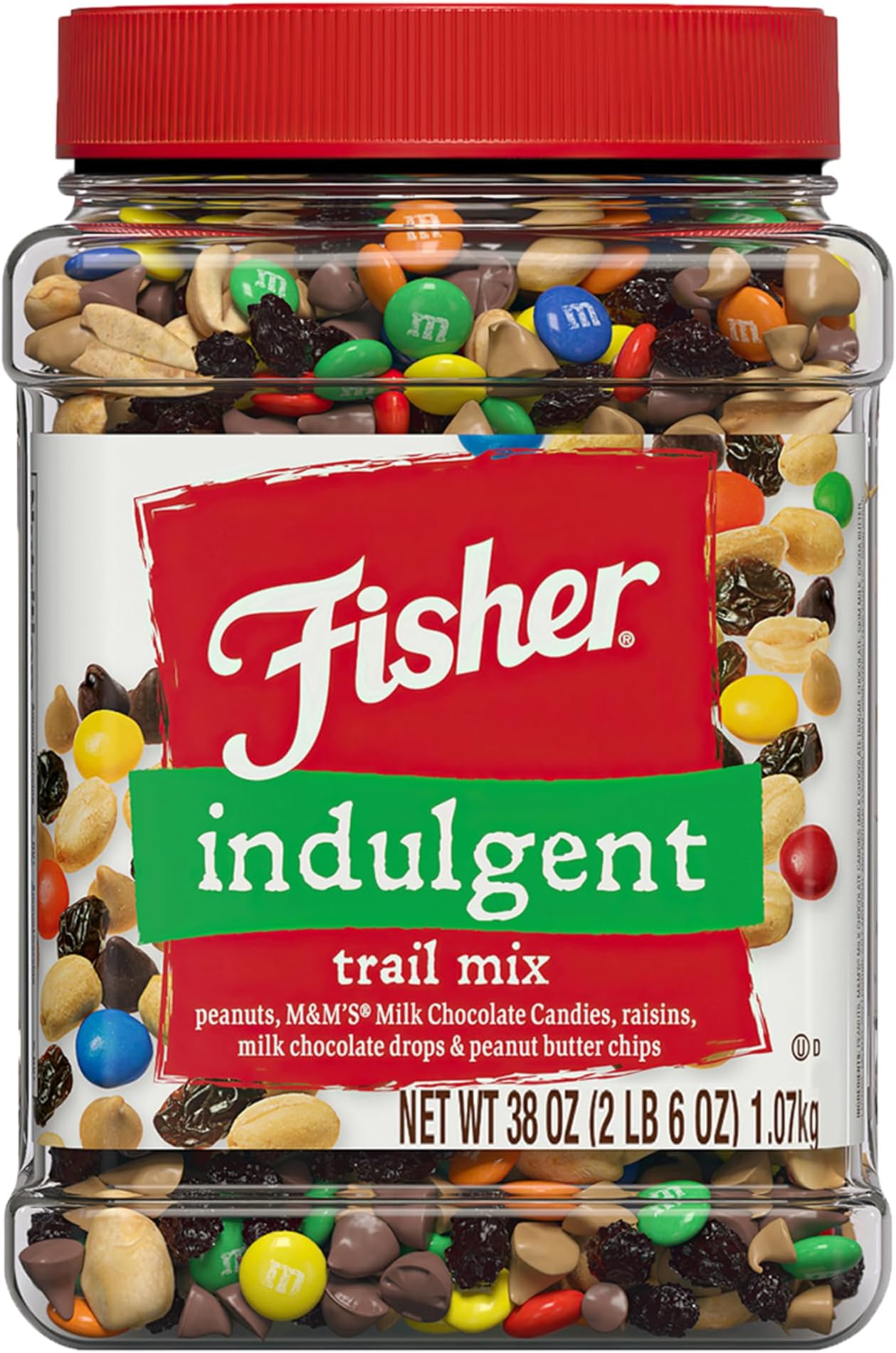Amazon.com: PLANTERS Nut and Chocolate Trail Mix, 2 oz. Single Serve ...
