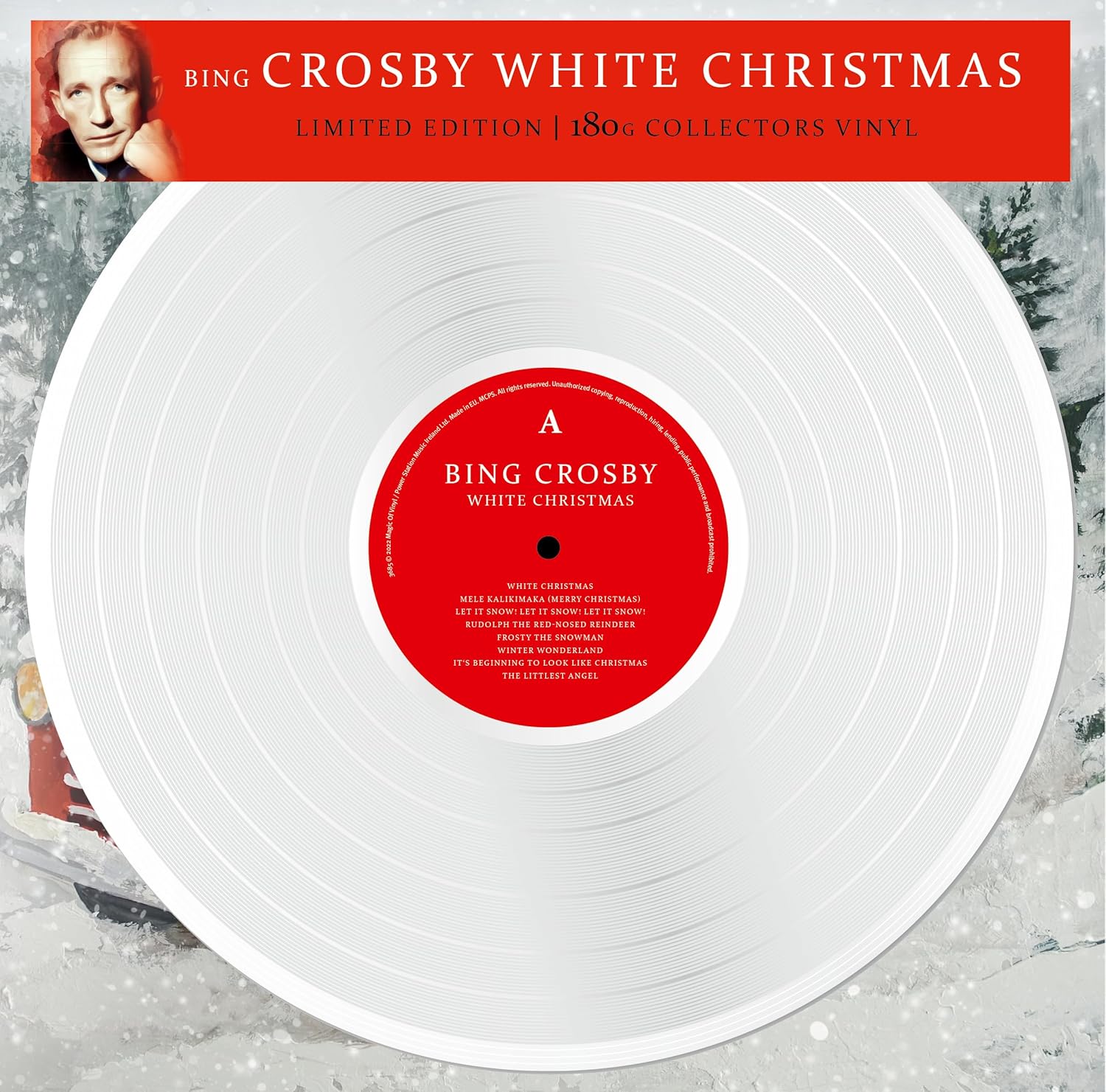 Bing Crosby, Bing Crosby, Bing Crosby - Bing Crosby - White Christmas ...