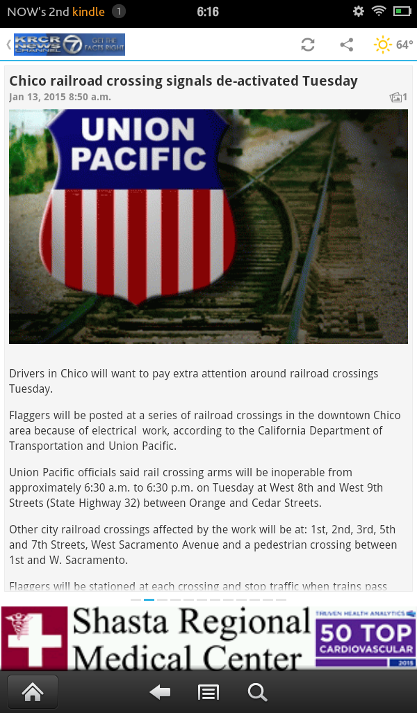 KRCR News7 - App on Amazon Appstore