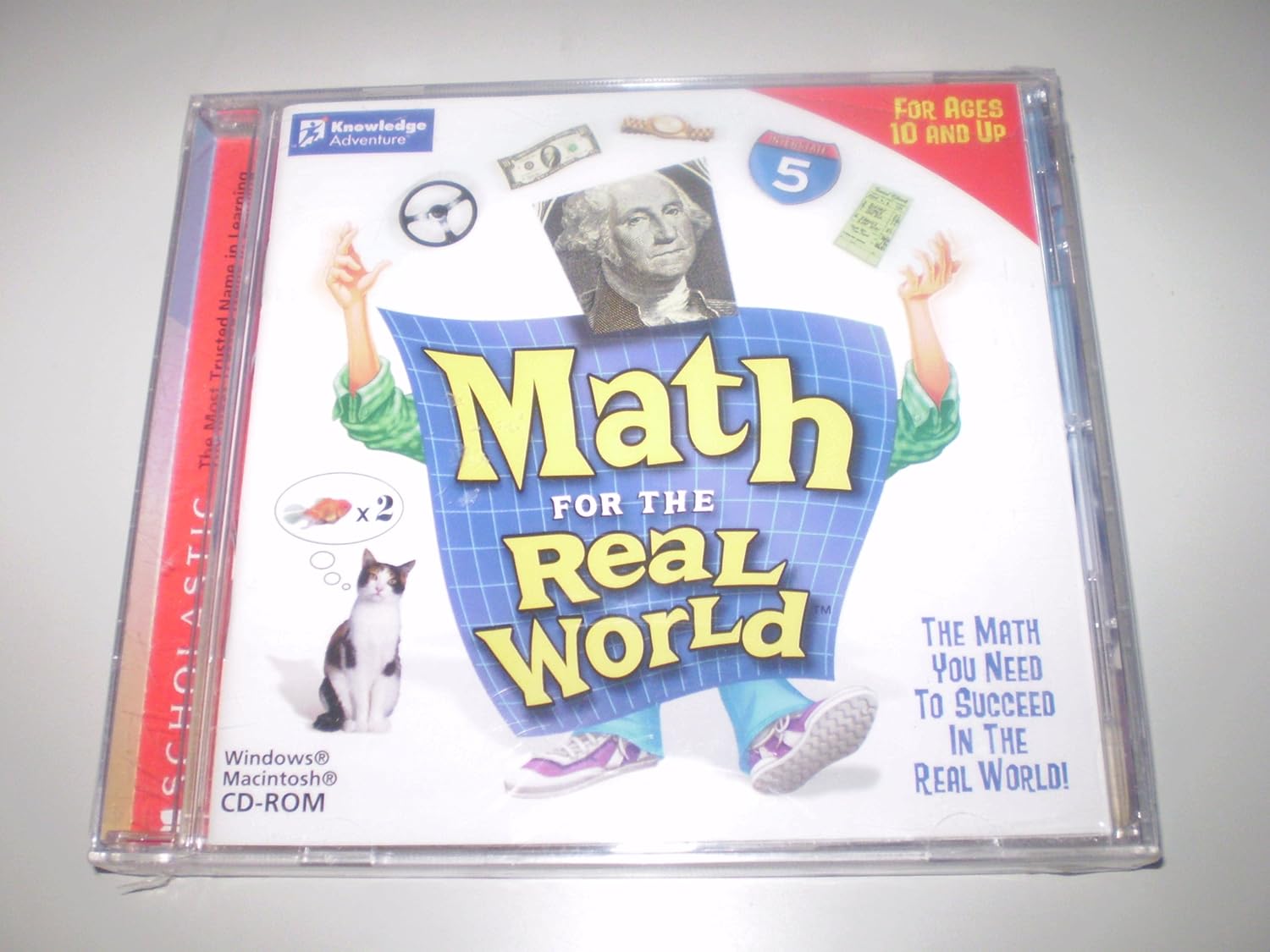 Math for the Real World: Knowledge Adventure: 9780439465212: Amazon.com ...