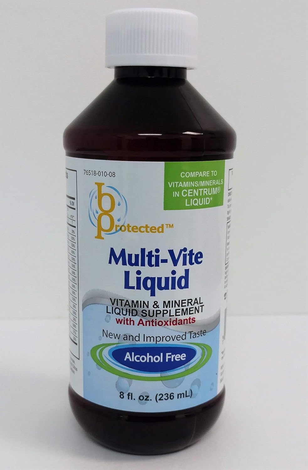 Amazon.com: B Protected Multi-Vite Liquid Alcohol Free 8 fl Ounce (236 ...