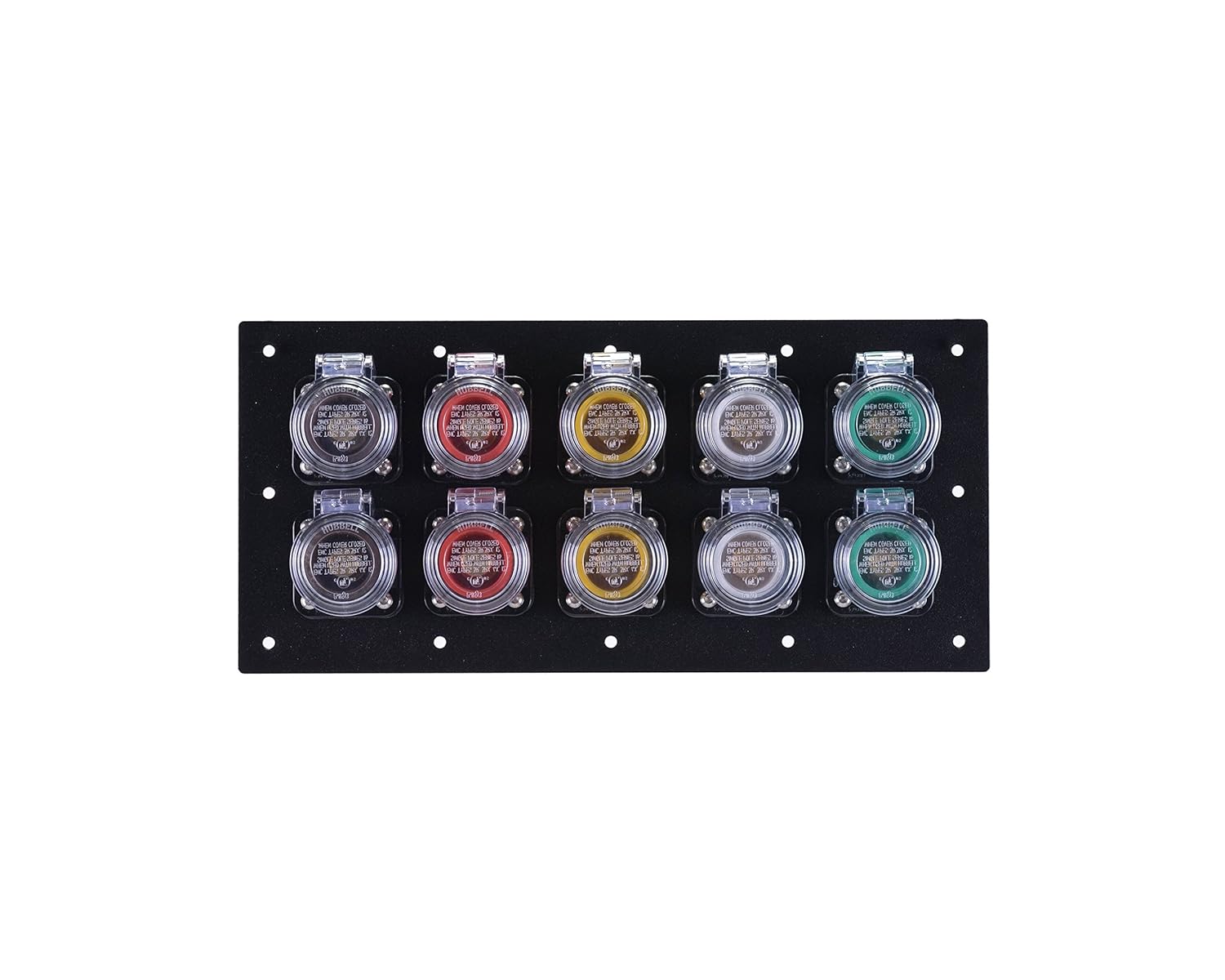Amazon.com: Power Assemblies 10 Position CAM Lock Panel, 800 Amp, 3 ...