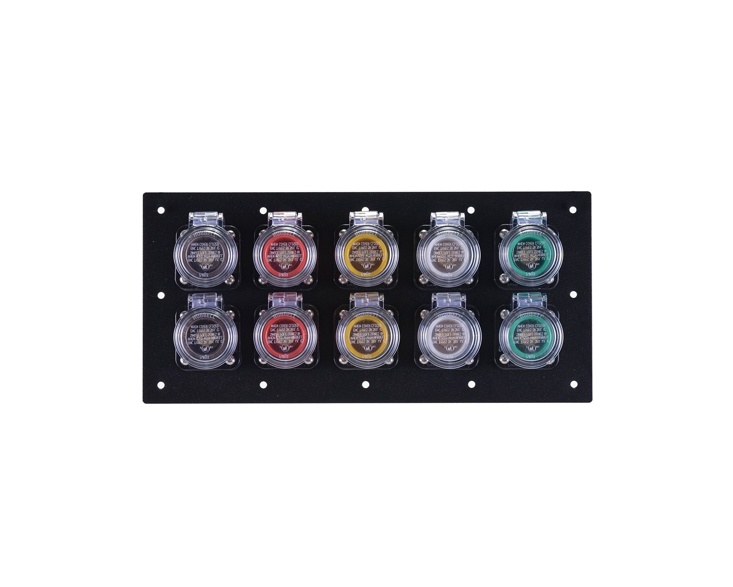 Buy Power Assemblies 10 Position CAM Lock Panel, 800 Amp, 3 Phase 277 ...