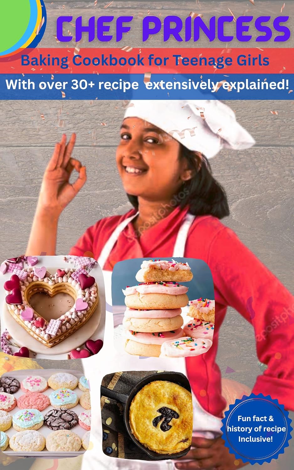 Amazon.com: Baking cookbook for Teenage Girls.: The Ultimate Teenage ...