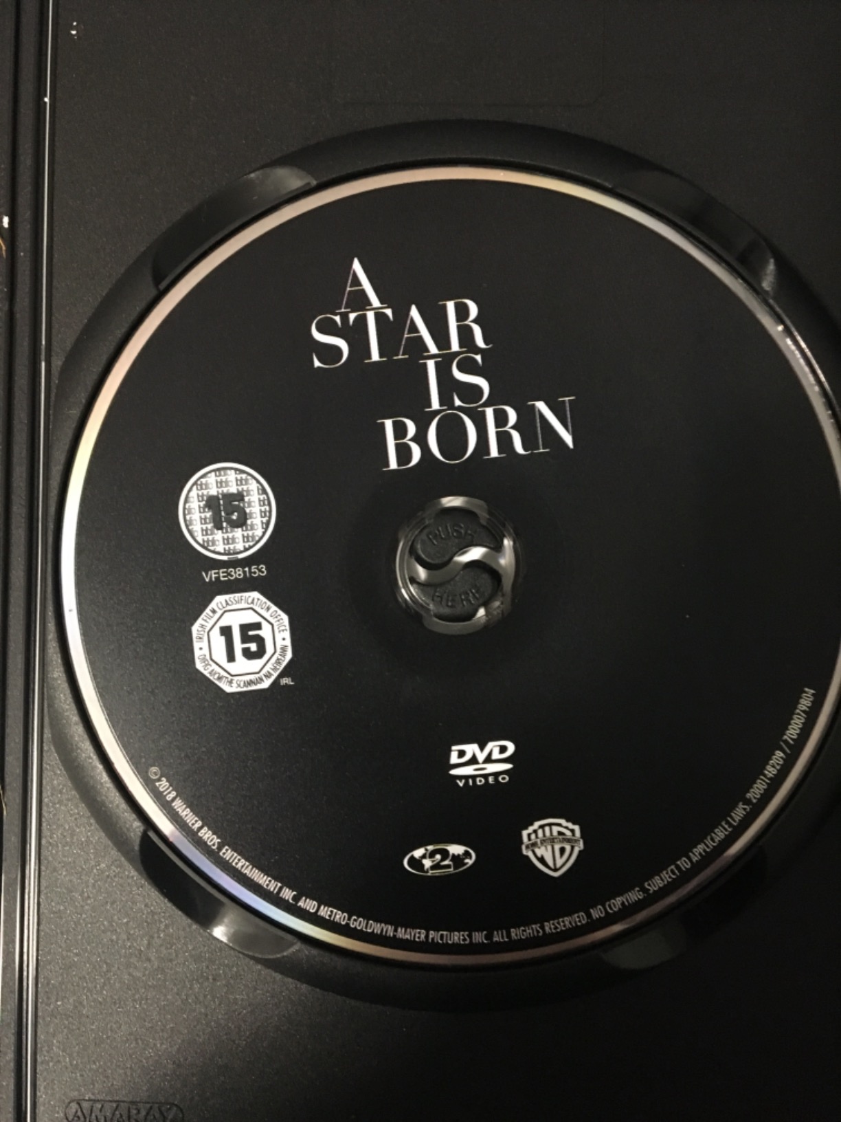 Amazon.com: A Star is Born [DVD] [2018] : Movies & TV
