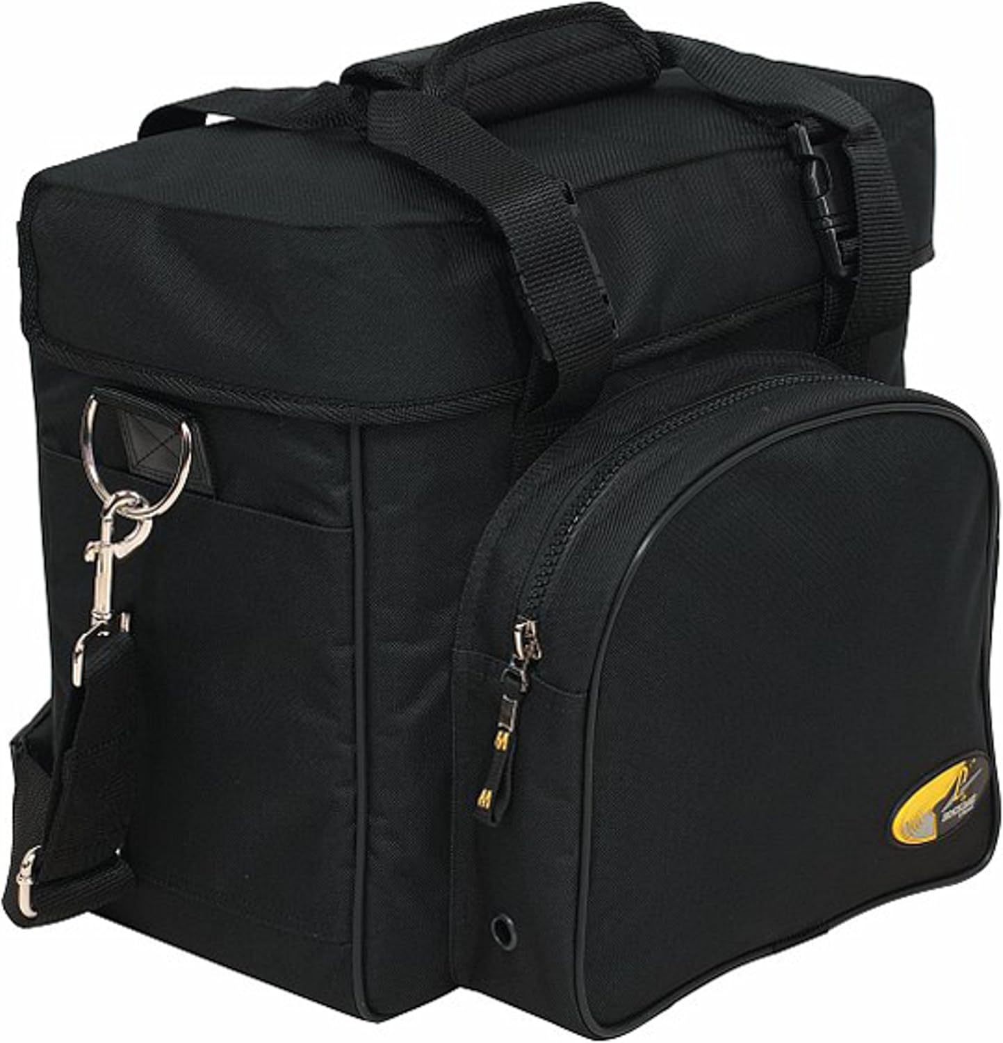Rockbag DJ Record Bag RB 27110 B for 20 LPs, black - Borsa per vinile ...