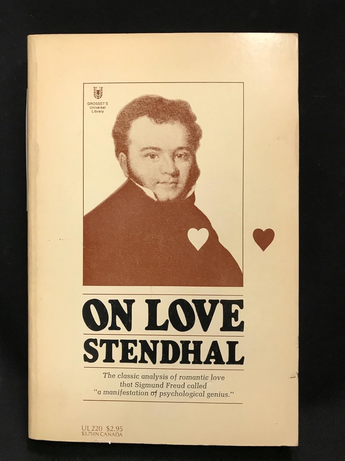 Stendhal: On love (The works of Stendhal): Stendhal: Amazon.com: Books