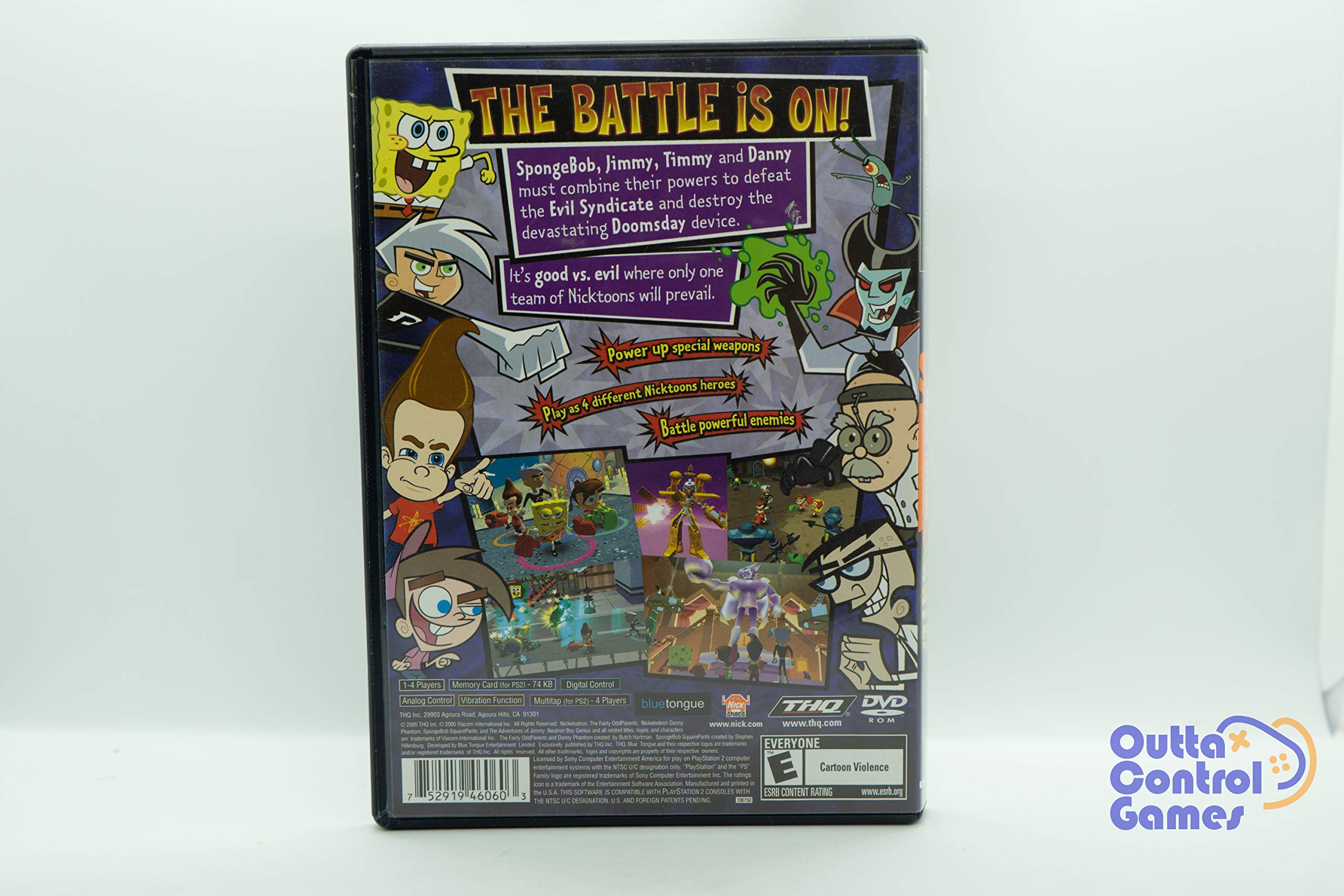 Danny Phantom And Fairly Odd Parents Comparison