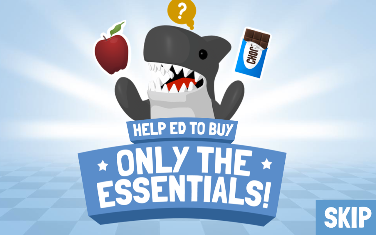Ed Shark at the Supermarket - App on Amazon Appstore