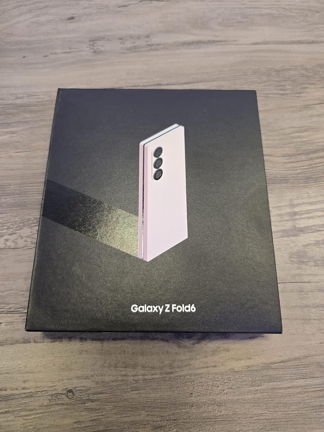 SAMSUNG Galaxy Z Fold 6 (Renewed) (AT&T, Pink, 256GB)