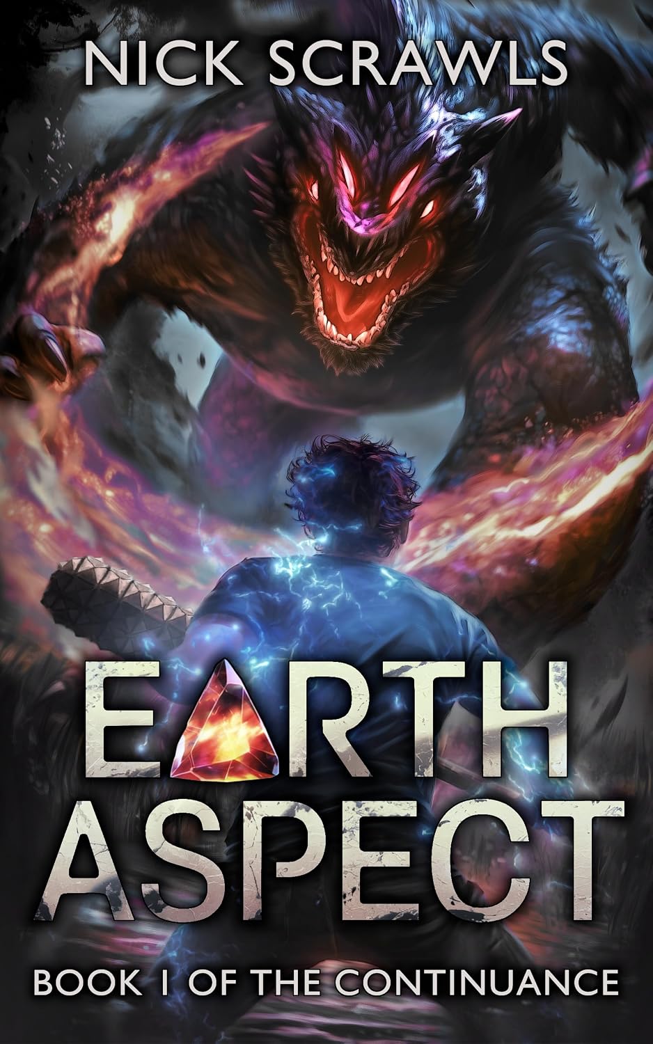 Amazon.com: Earth Aspect: A LitRPG Adventure (The Continuance Book 1 ...