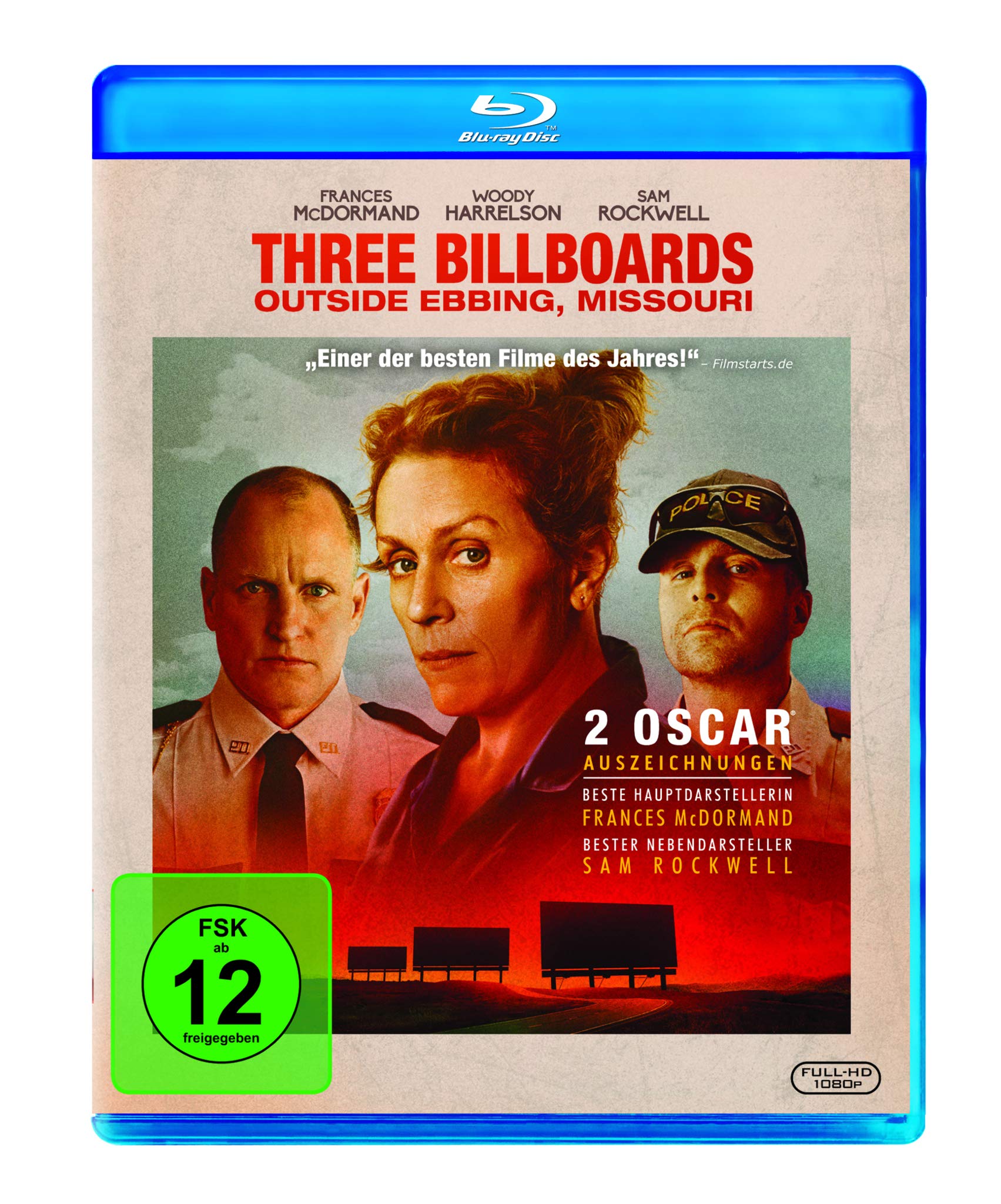 Three Billboards Outside Ebbing, Missouri [Blu-ray]: Amazon.de ...