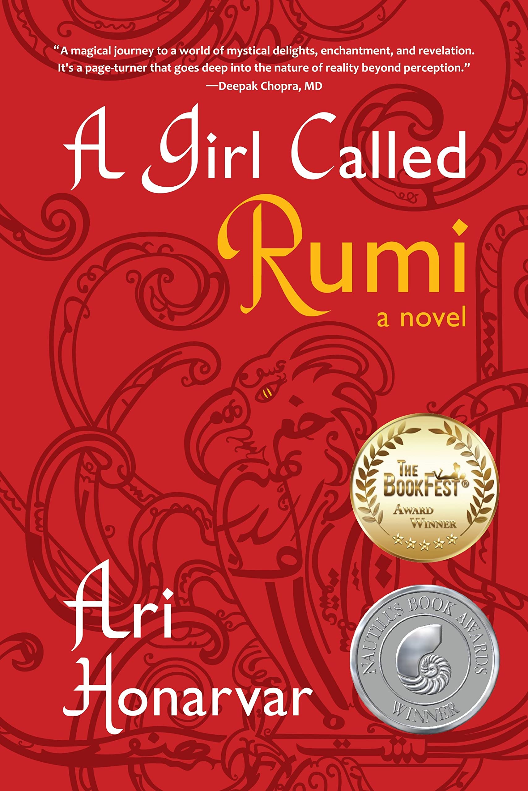 Amazon.com: A Girl Called Rumi: 9781942436461: Honarvar, Ari: Books