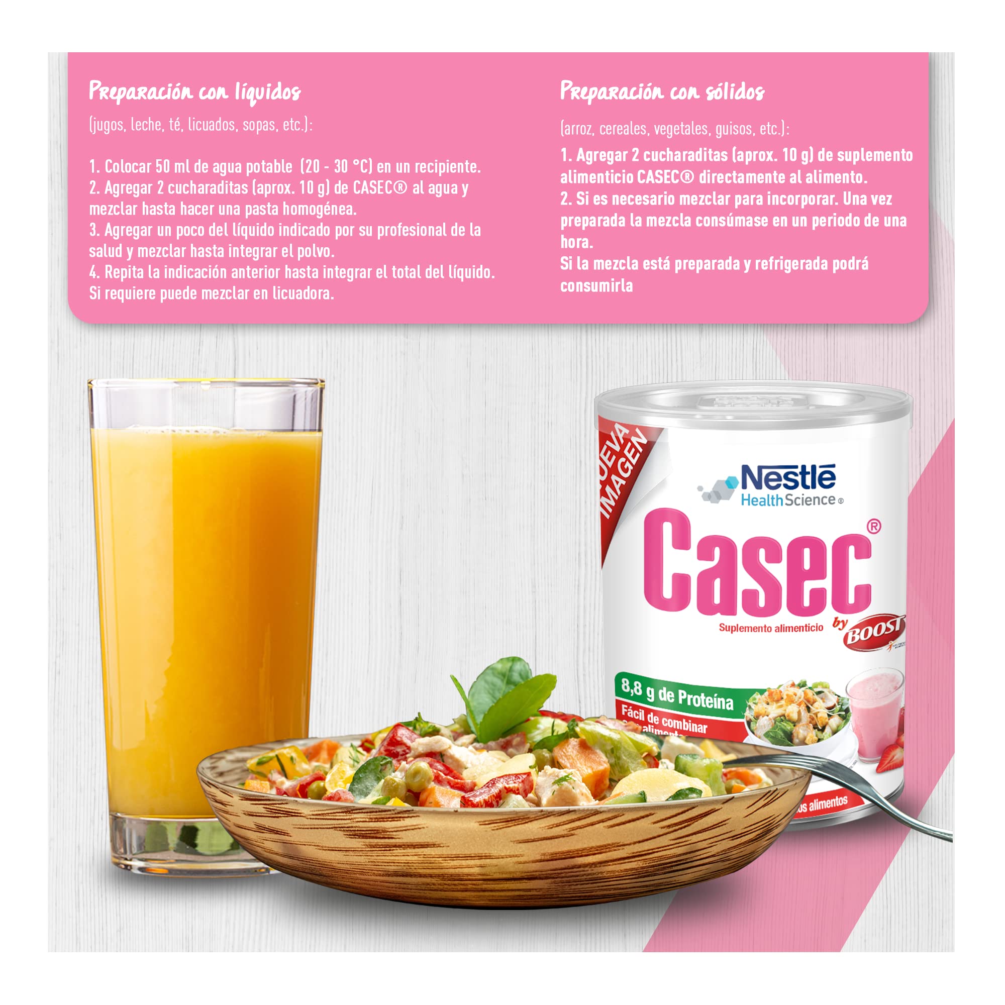 Suplemento Alimenticio Casec, 100, 41% OFF