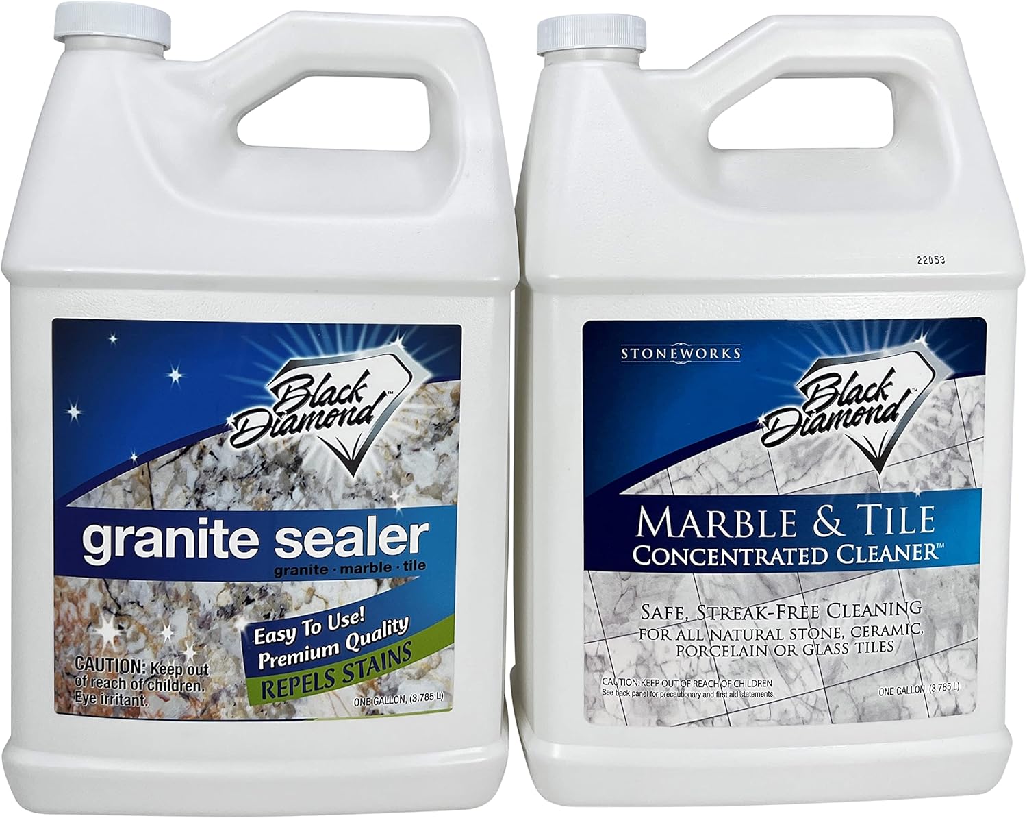 Amazon.com: Black Diamond Stoneworks MARBLE & TILE FLOOR CLEANER. Great ...