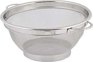 Raj Steel Basket Colander , 21 Cm , Silver, Ql0017 , 1 Pc: Buy Online ...