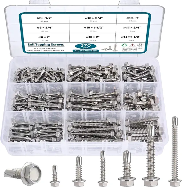 Understanding Self-Tapping Screw Sizes: A Comprehensive Guide | ShunTool