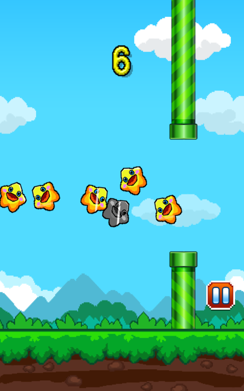 Flappy Star Smash - Smashing the Most Cuddly Fun Star Friends - App on ...