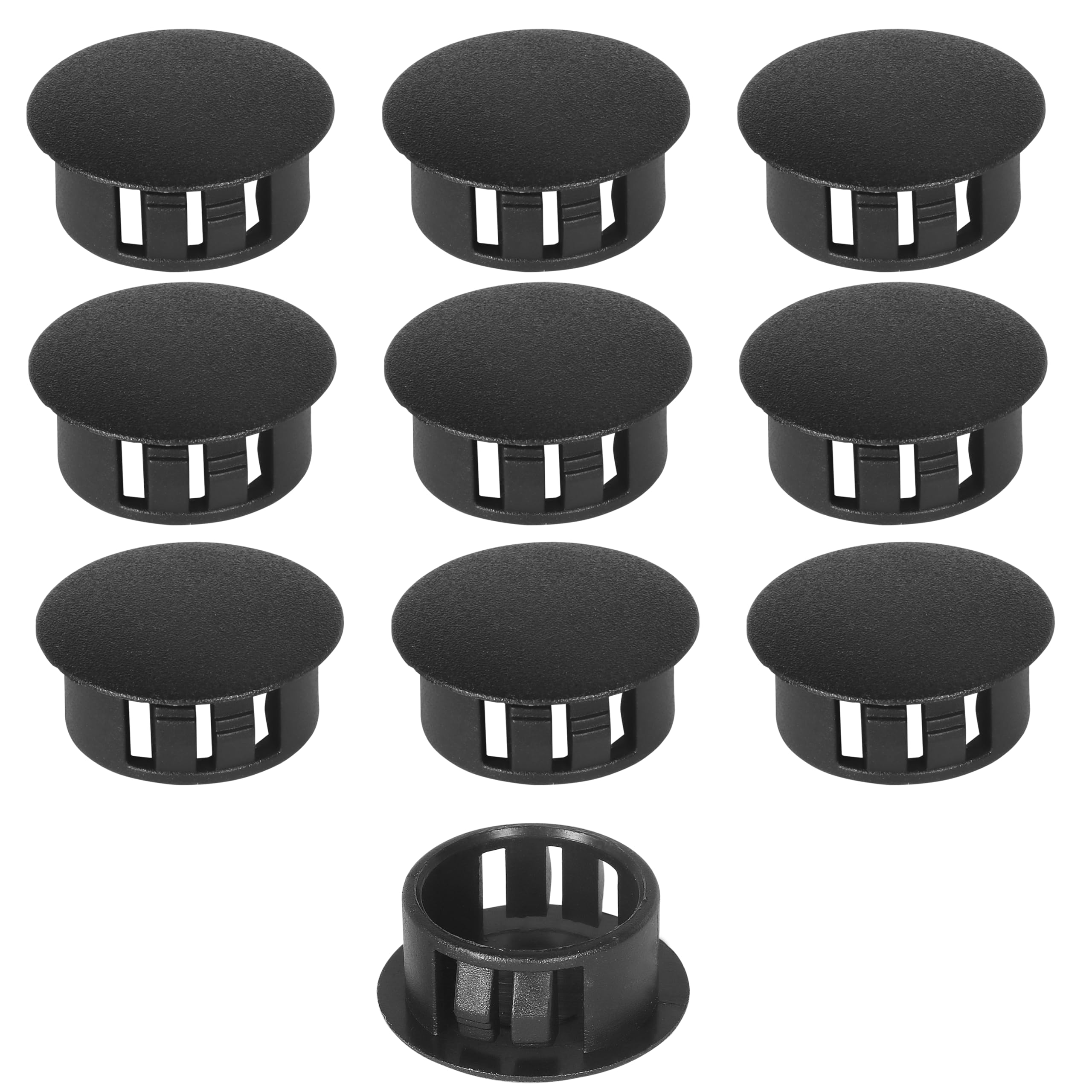 Amazon.com: Masendelk 10pcs Plastic Hole Plugs, Snap in Locking Hole ...