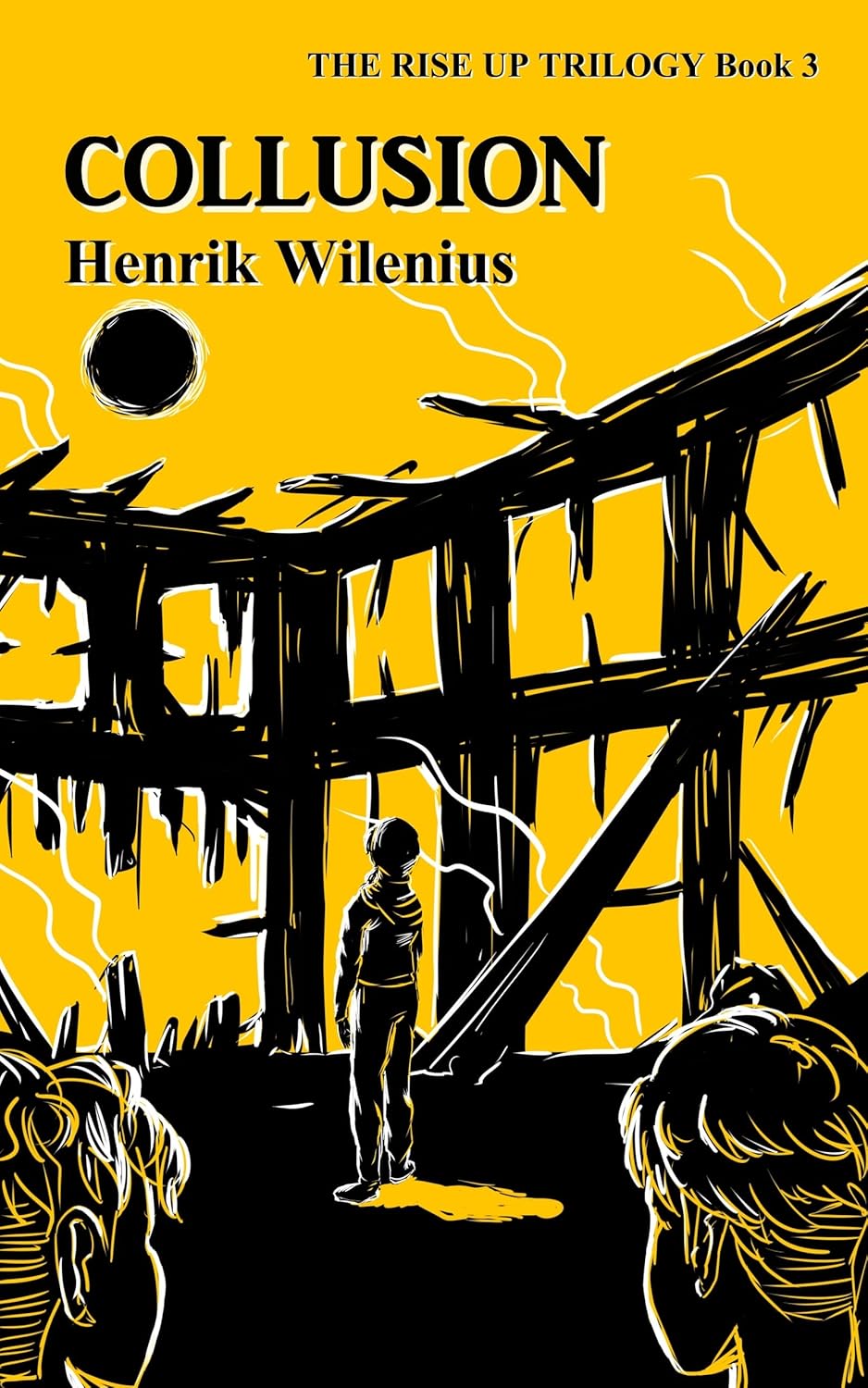 Amazon.com: Collusion: A YA climate change thriller (The Rise Up ...