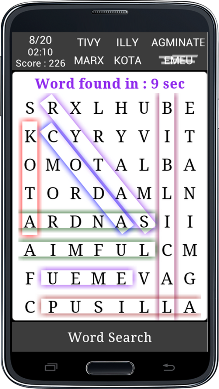 Word Finder Game - App on Amazon Appstore