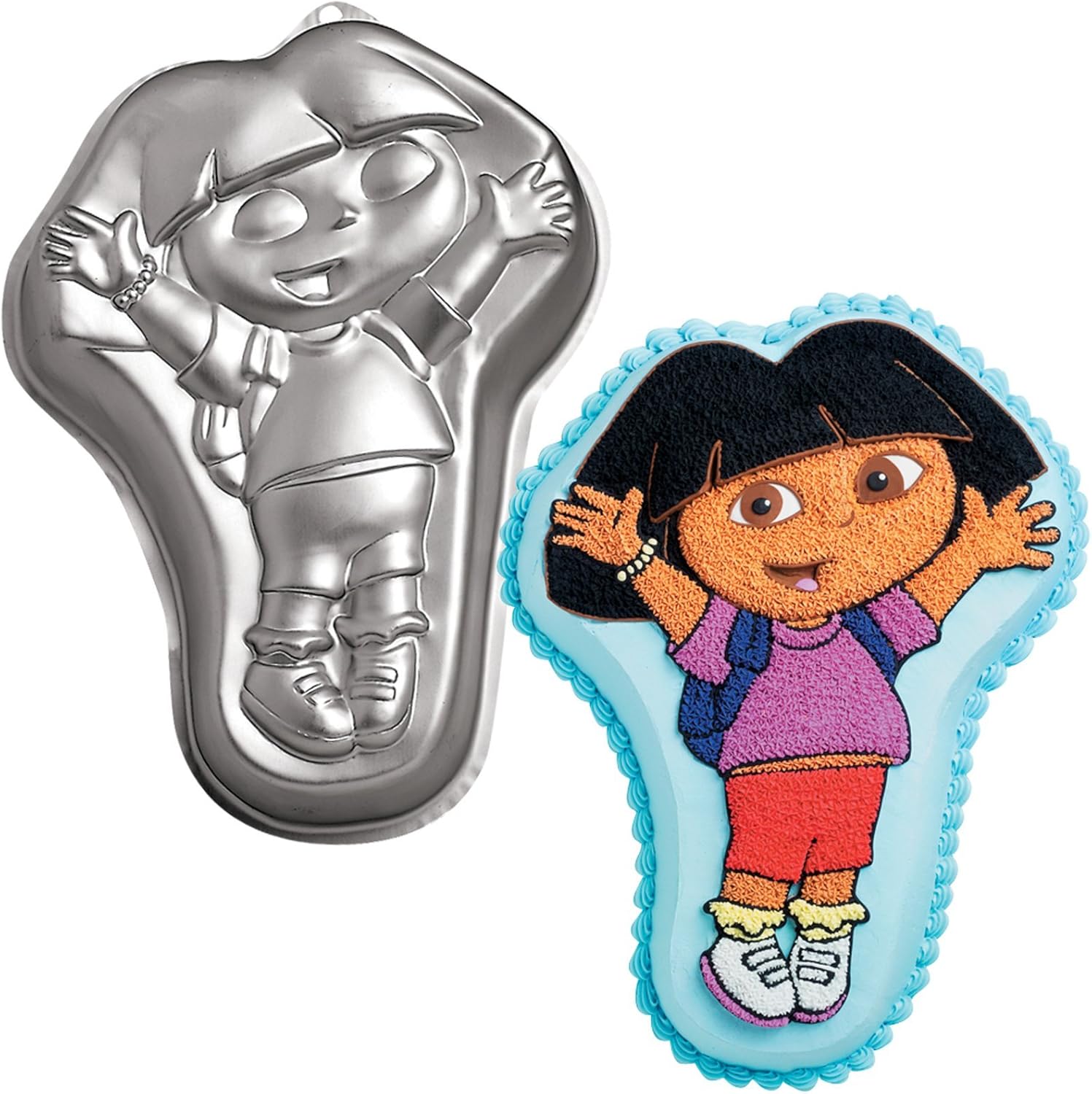 Wilton Dora The Explorer Cake Pan : Amazon.ca: Home