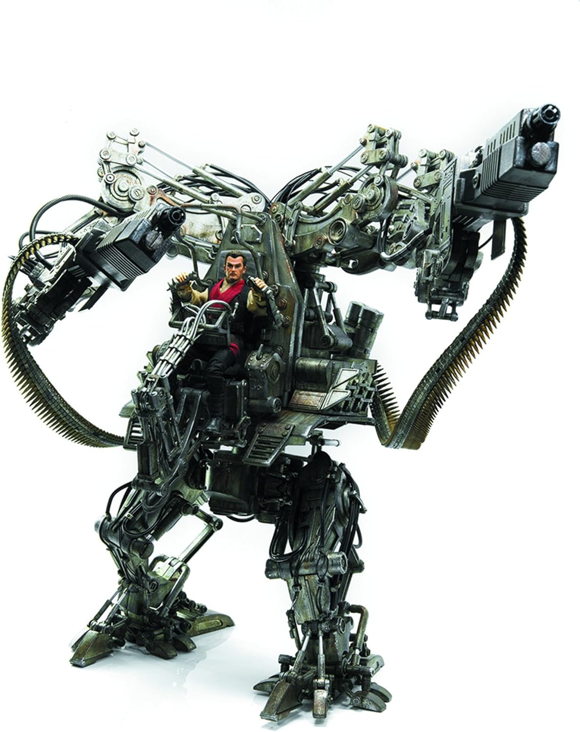 Amazon.com: ThreeZero Kids The Matrix Revolutions: APU Premium Scale ...