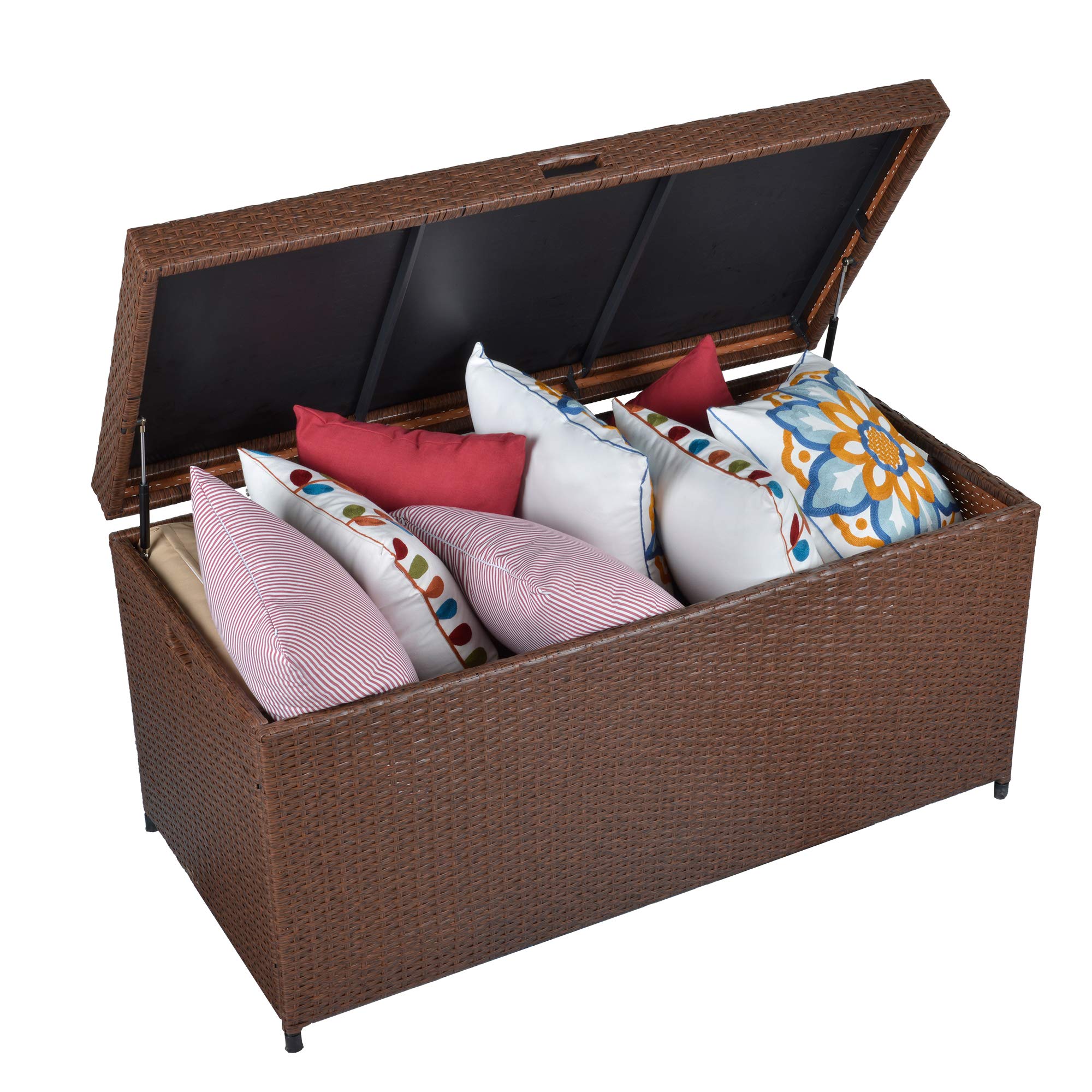 Snapklik.com : Kiss The Water Extra Large 116 Gallon Outdoor Rattan ...