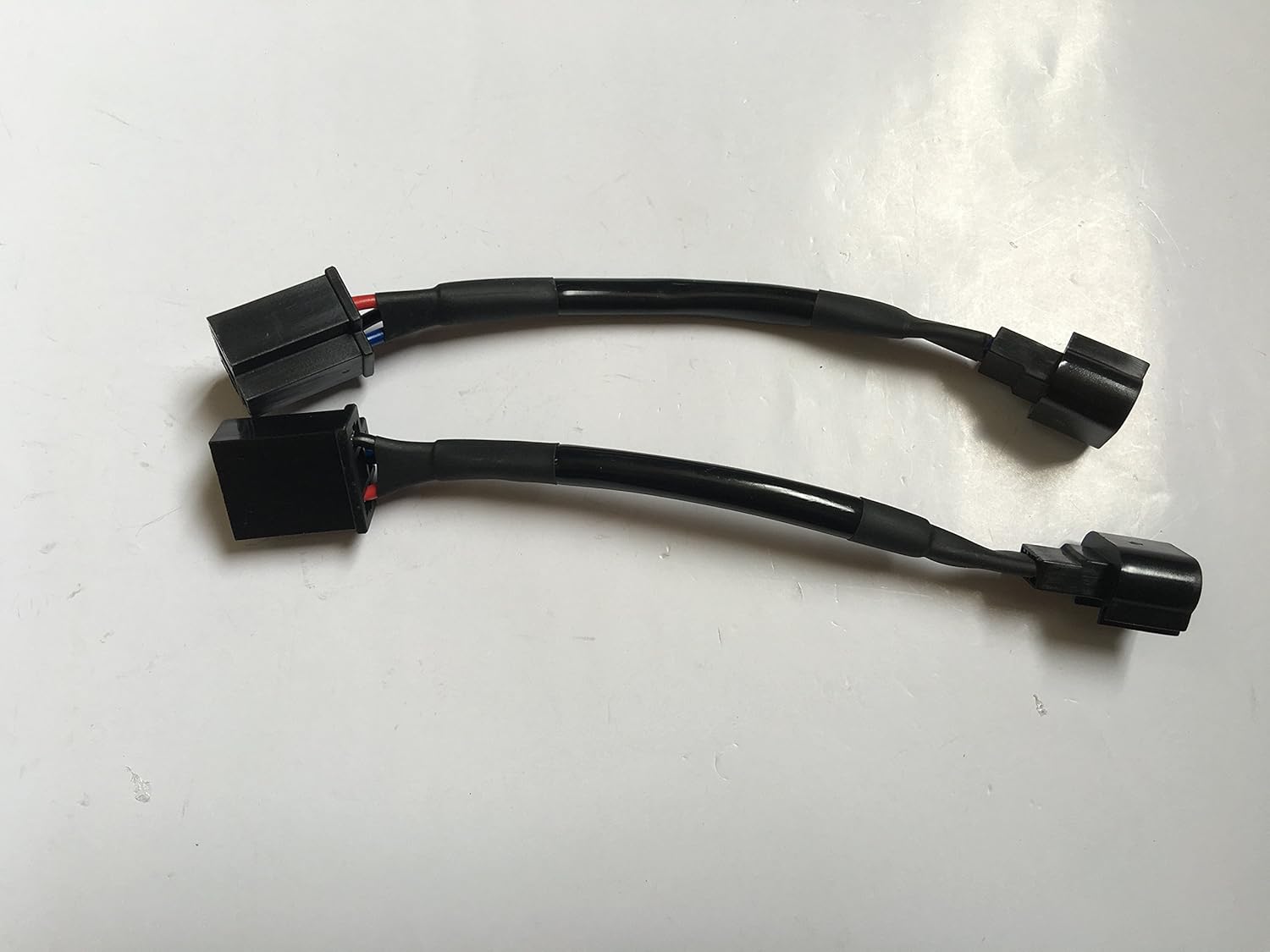 Amazon.com: Lantsun H4 H13 Connector Adapter Cable Headlight Conversion ...