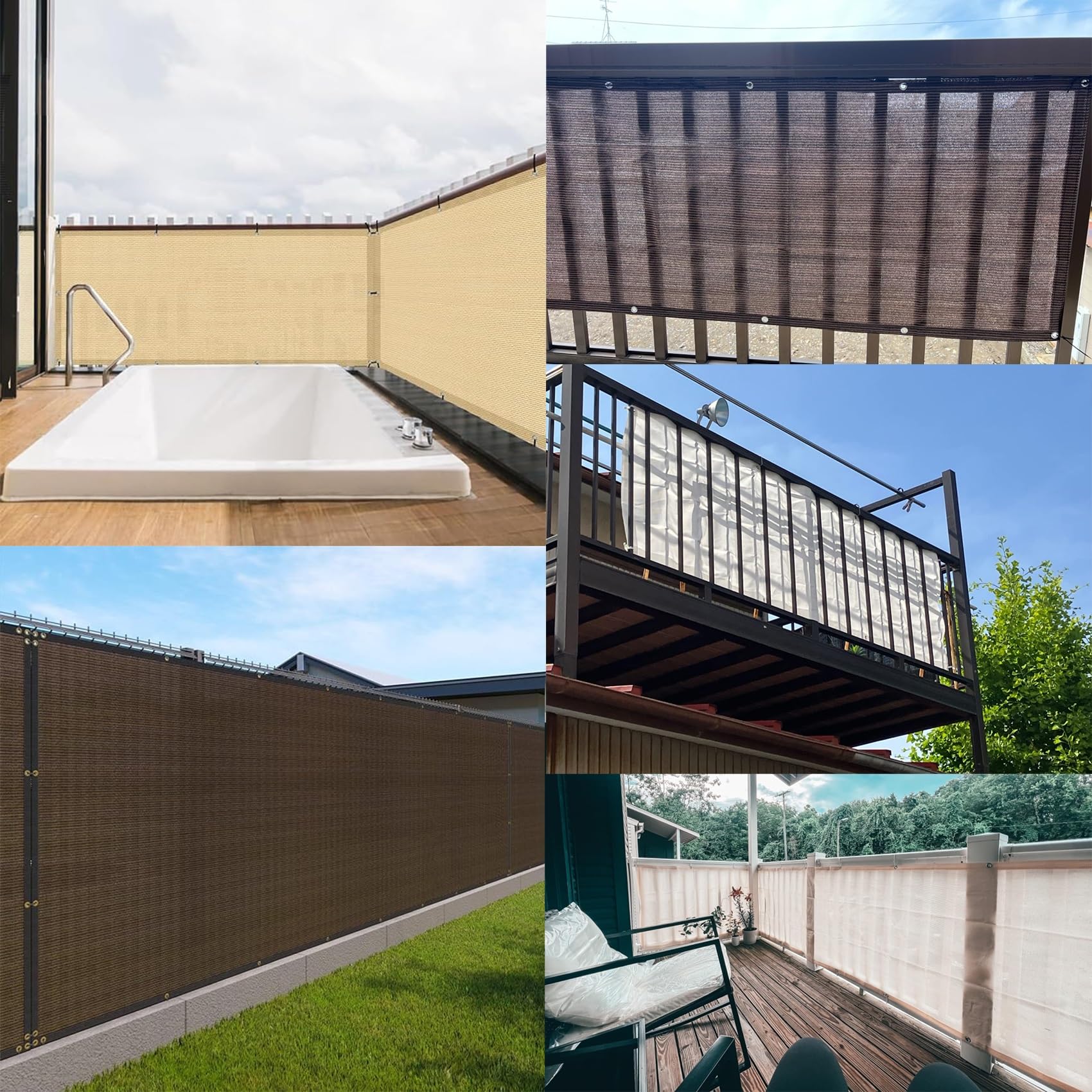 Outdoor Balcony Netting