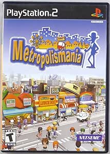 Metropolismania-(Ps2) : Amazon.es: Videojuegos