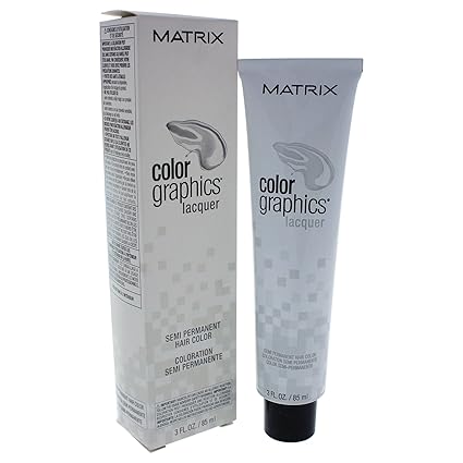 Amazon.com: MATRIX Color Graphics Lacquer Semi Permanent Hair Color ...