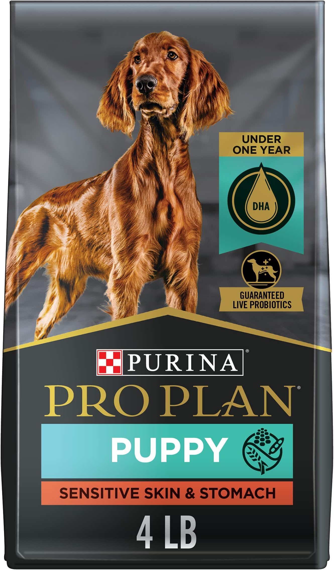 Purina Pro Plan Croquettes sèches pour chien, formule agneau et riz ...