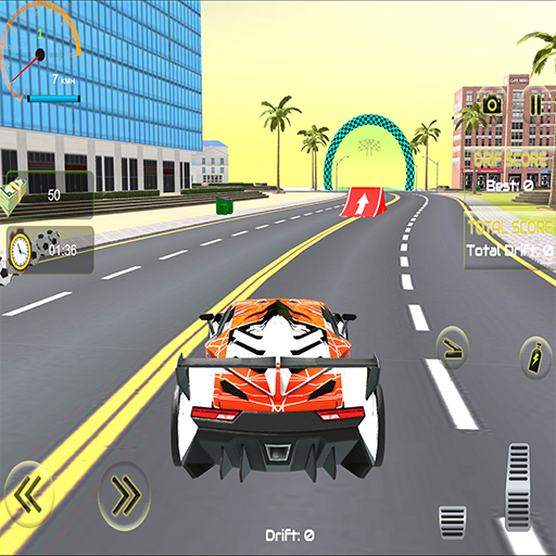 Car Drifting Max Offline Car Racing Game - Burnout Car Driving ...