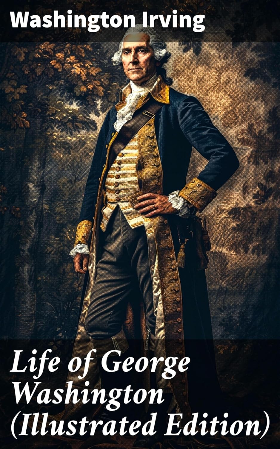 Amazon.com: Life of George Washington (Illustrated Edition): A Romantic ...