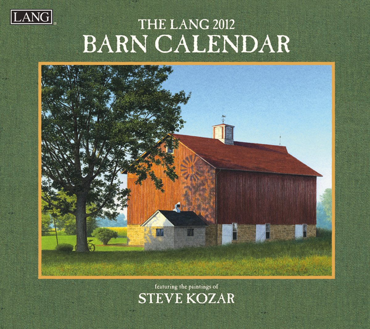 Barn 2012 Calendar: Perfect Timing - Lang: 9780741238177: Amazon.com: Books