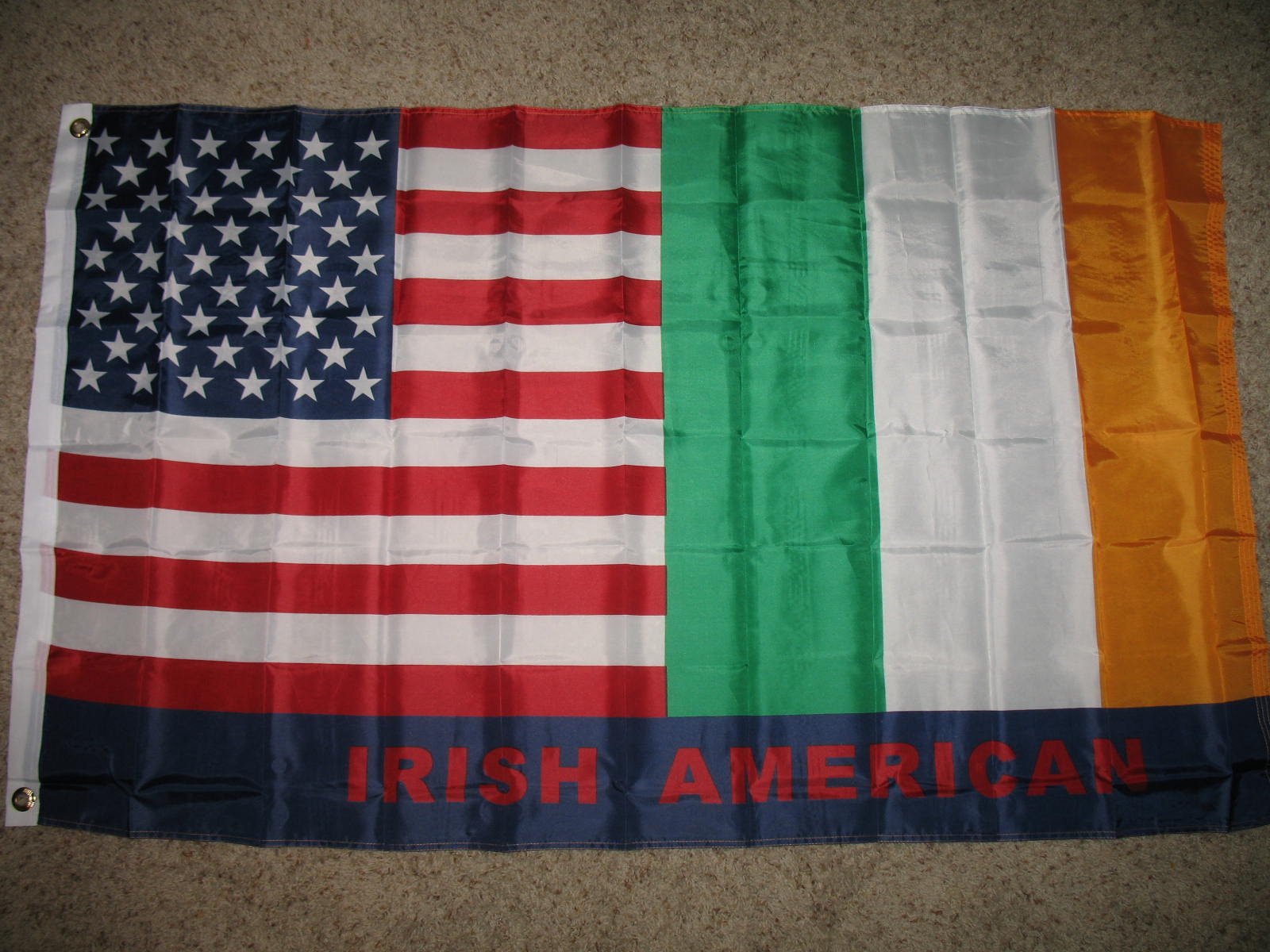 Irish American Flag Wallpaper